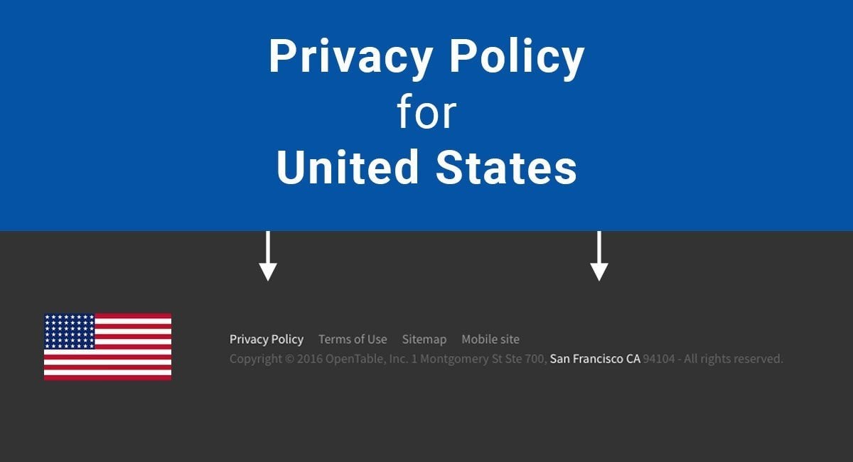 Privacy Policy for United States - TermsFeed
