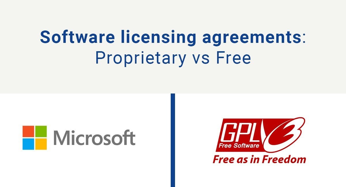 Open Source License And Proprietary Software at Ruby Hereford blog Open Source License And Proprietary Software at Ruby Hereford blog