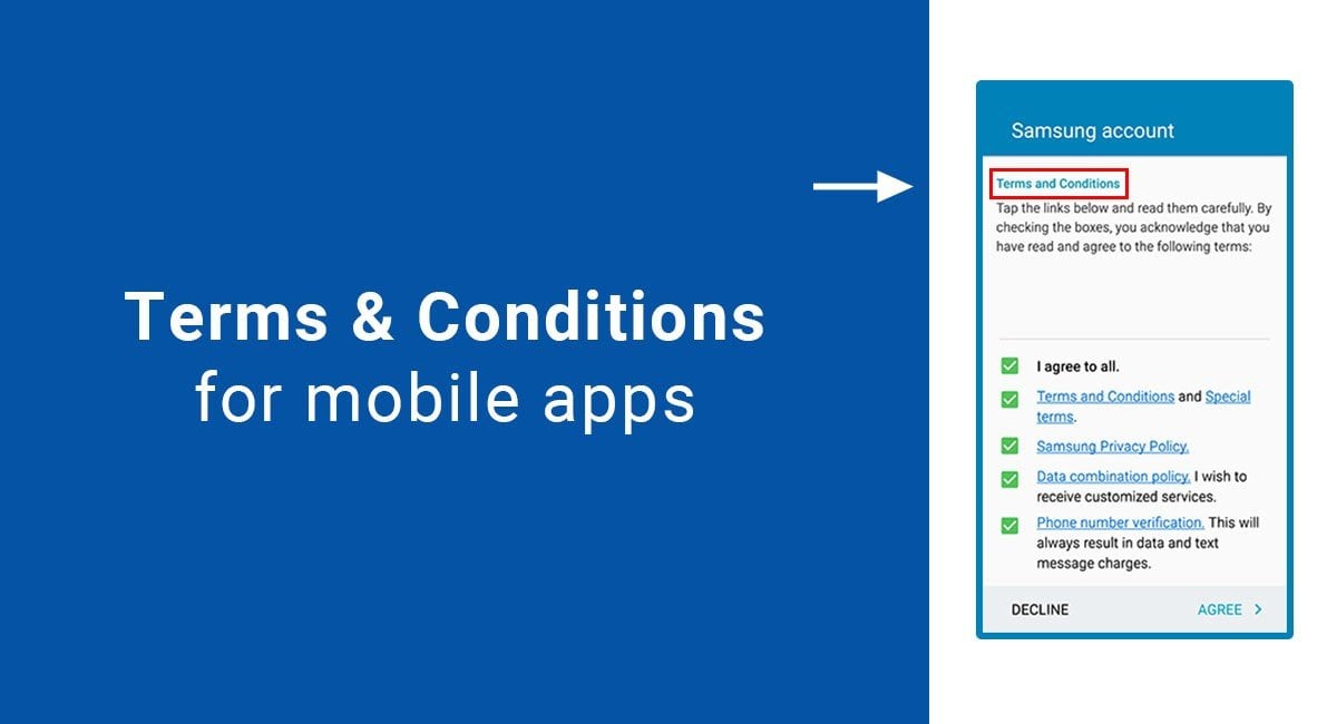 Terms & Conditions for Mobile Apps - TermsFeed Terms & Conditions for Mobile Apps - TermsFeed
