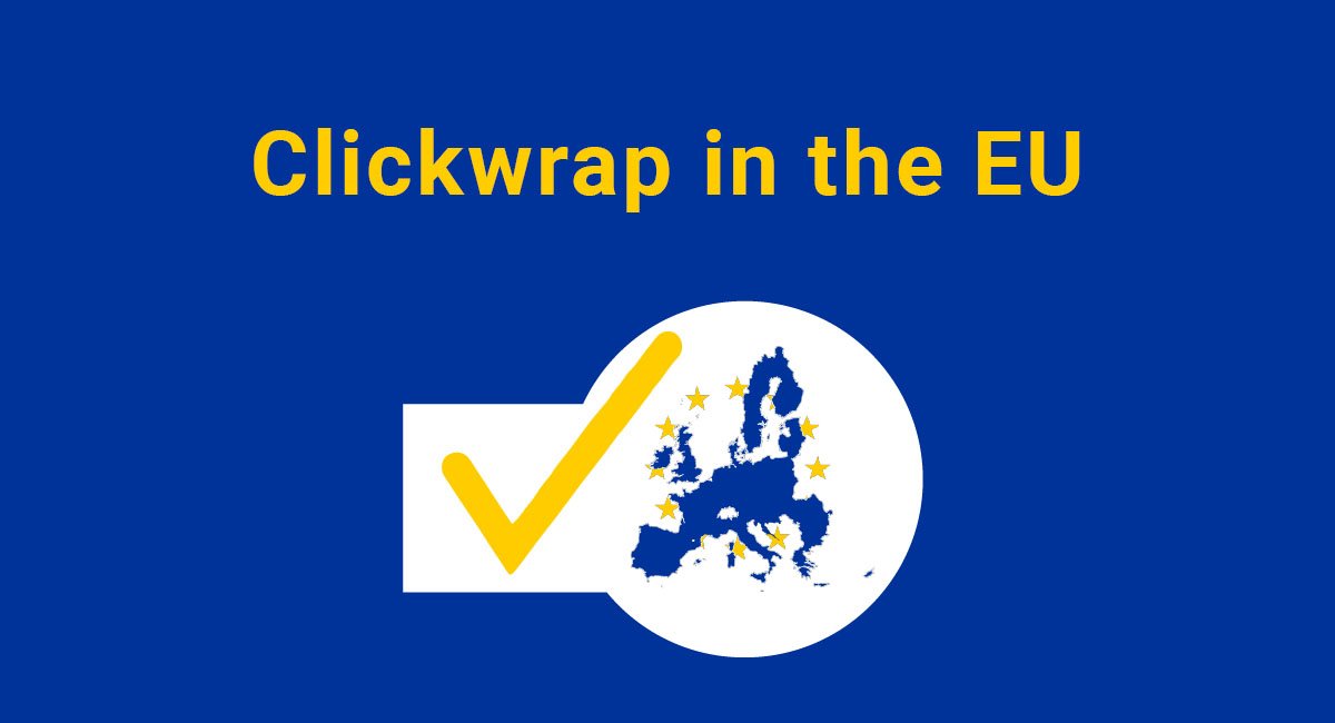 Clickwrap in the EU - TermsFeed