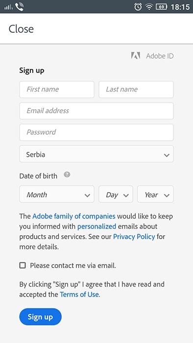 Best practices for asking users to accep Terms of Service : r/androiddev