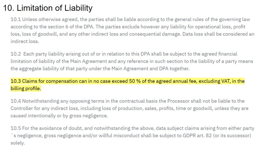 Common Liability Issues Between Data Controllers and Data Processors ...