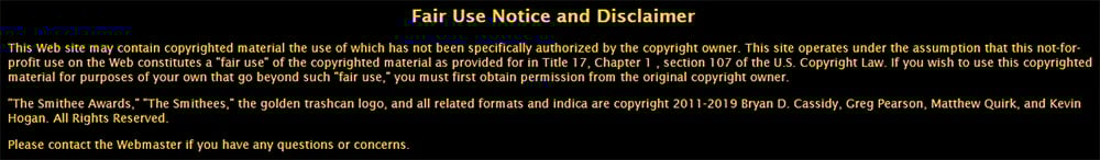 Disclaimers for Presentations - TermsFeed