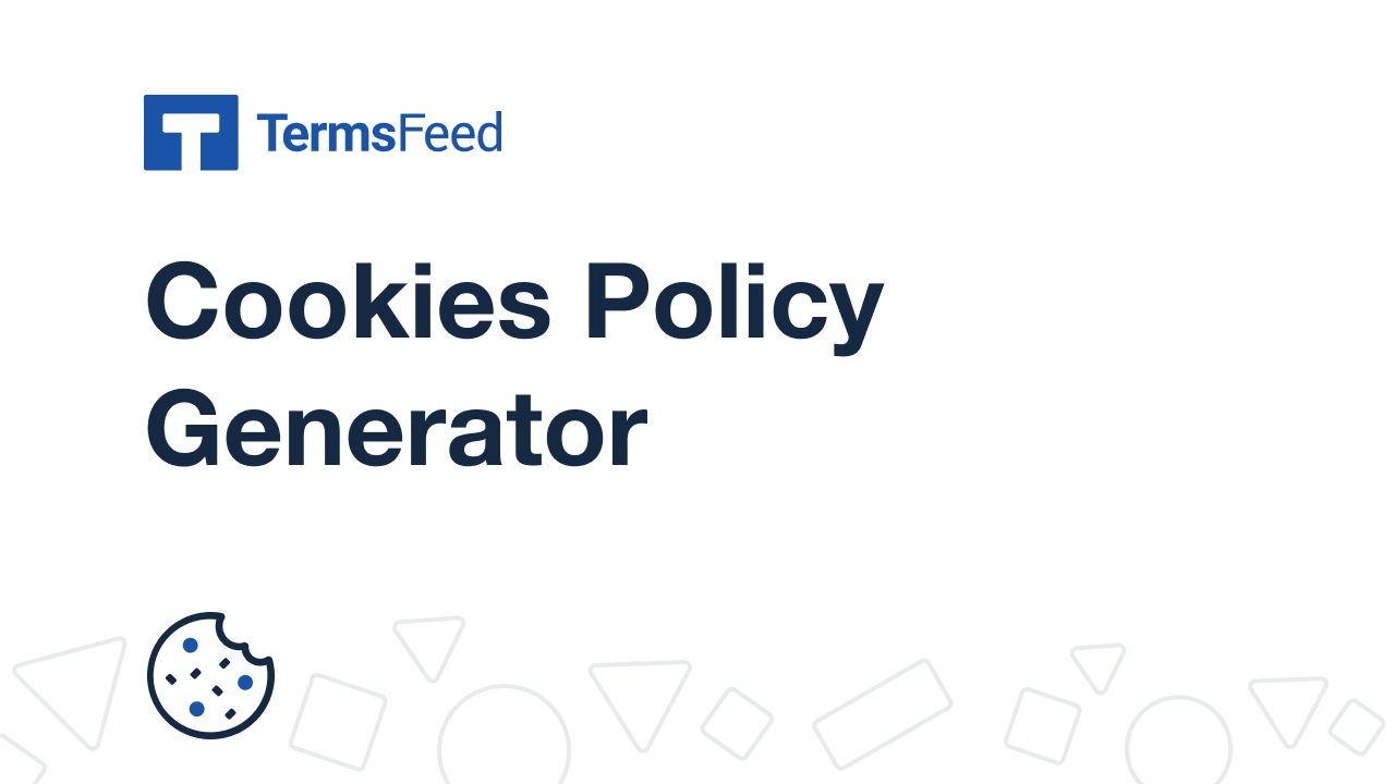 Gratis cookiepolitik-generator - TermsFeed
