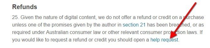 Refund Policy for SaaS Apps - TermsFeed