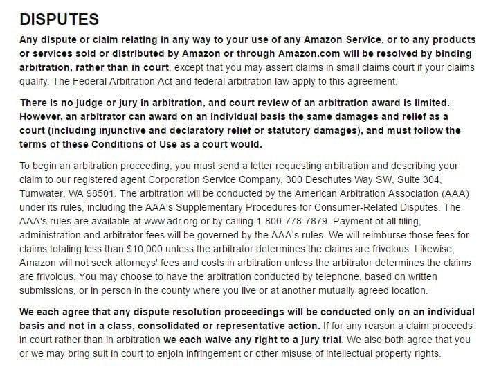 Arbitration Clause in Terms & Conditions - TermsFeed Arbitration Clause in Terms & Conditions - TermsFeed