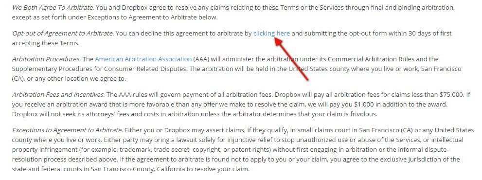 Arbitration Clause in Terms & Conditions - TermsFeed Arbitration Clause in Terms & Conditions - TermsFeed