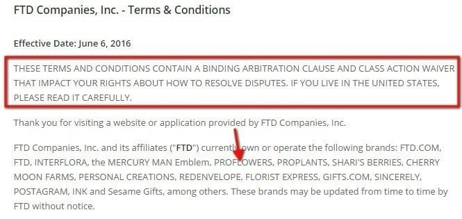 Arbitration Clause in Terms & Conditions - TermsFeed Arbitration Clause in Terms & Conditions - TermsFeed