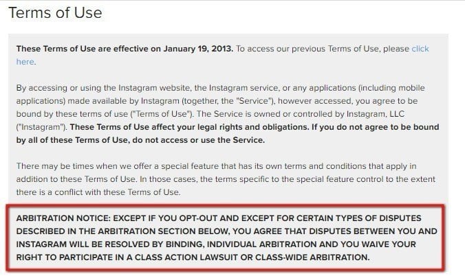 Arbitration Clause in Terms & Conditions - TermsFeed Arbitration Clause in Terms & Conditions - TermsFeed