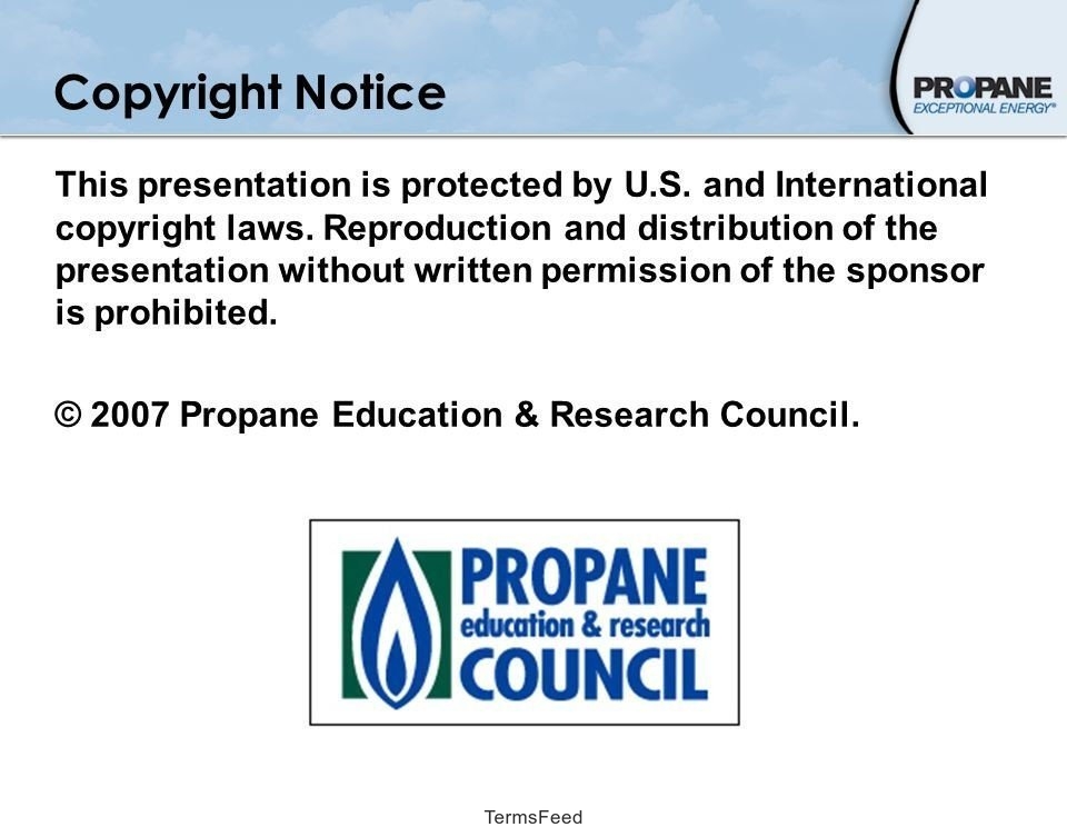 Sample Copyright Notices TermsFeed Sample Copyright Notices TermsFeed