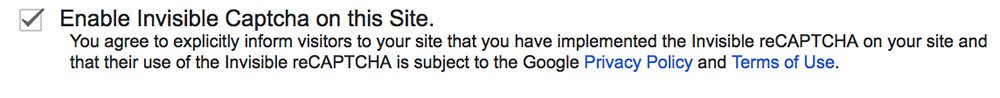 Privacy Policy for reCAPTCHA - TermsFeed