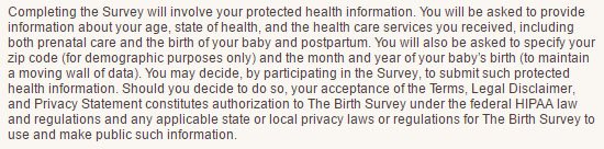 Drafting a Survey Disclaimer - TermsFeed