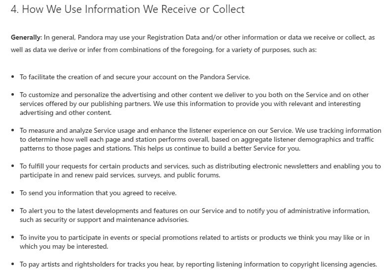 How to Write a Privacy Policy - TermsFeed