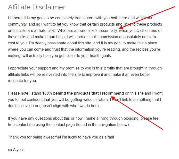 How To Write A Disclaimer For A Product Sample Disclaimer Template 