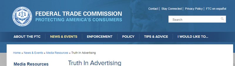 Advertising Disclaimers - TermsFeed