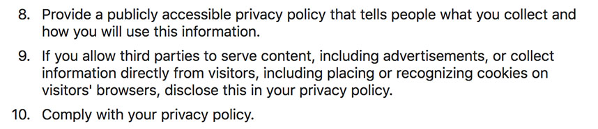 Updating Your Privacy Policy for Social Logins - TermsFeed