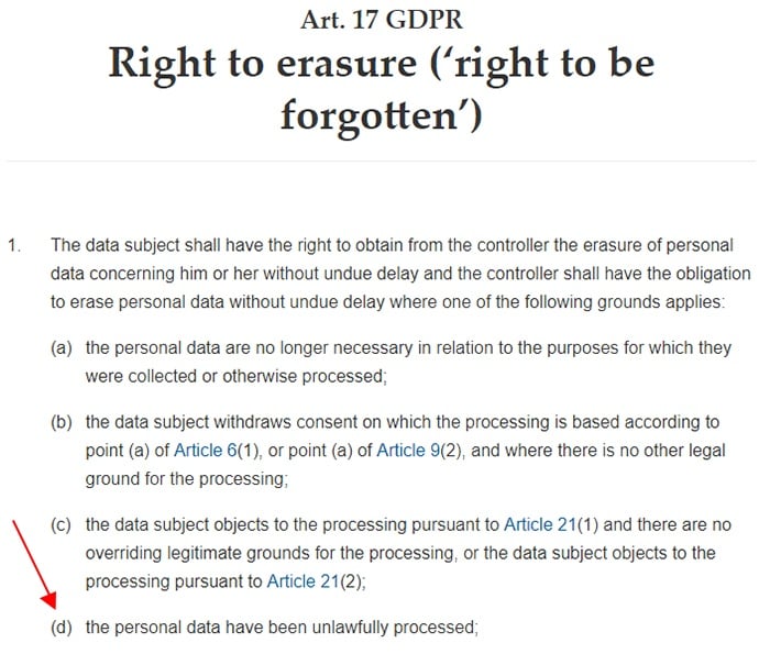 Lawful Basis for Processing Under the GDPR - TermsFeed Lawful Basis for Processing Under the GDPR - TermsFeed