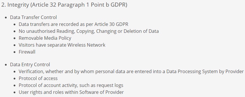 GDPR Data Processing Agreement Template - TermsFeed