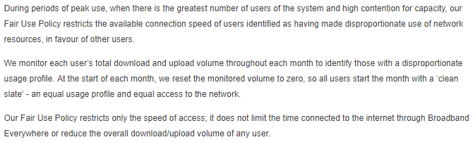 Acceptable Use Policy Template - TermsFeed