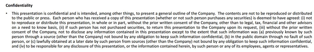 Disclaimers for Presentations - TermsFeed Disclaimers for Presentations - TermsFeed