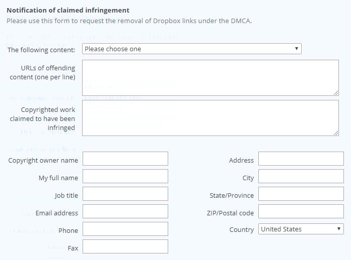 DMCA clause in Terms and Conditions - TermsFeed DMCA clause in Terms and Conditions - TermsFeed