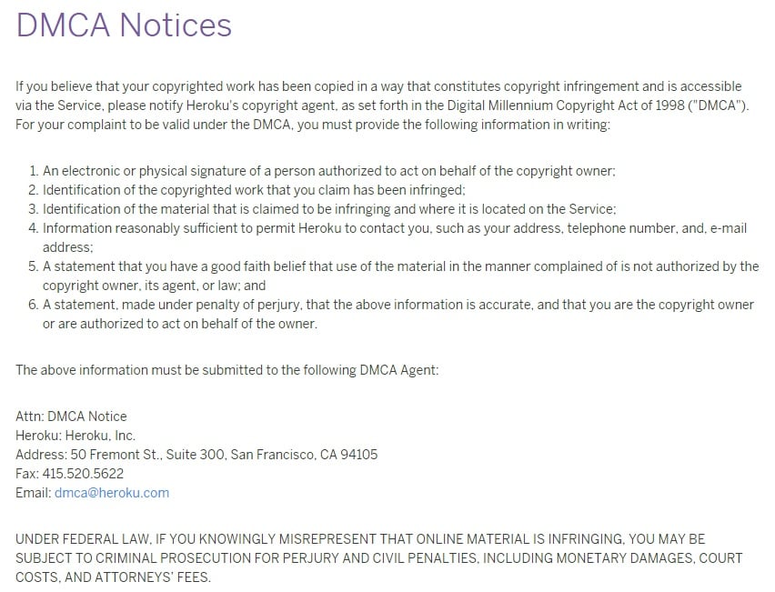 DMCA Policy/Notice Template - TermsFeed DMCA Policy/Notice Template - TermsFeed