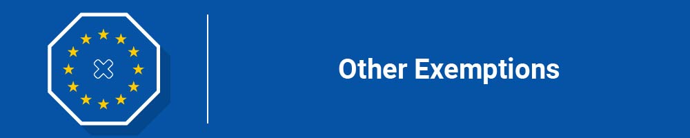 When Does the GDPR Not Apply? - TermsFeed