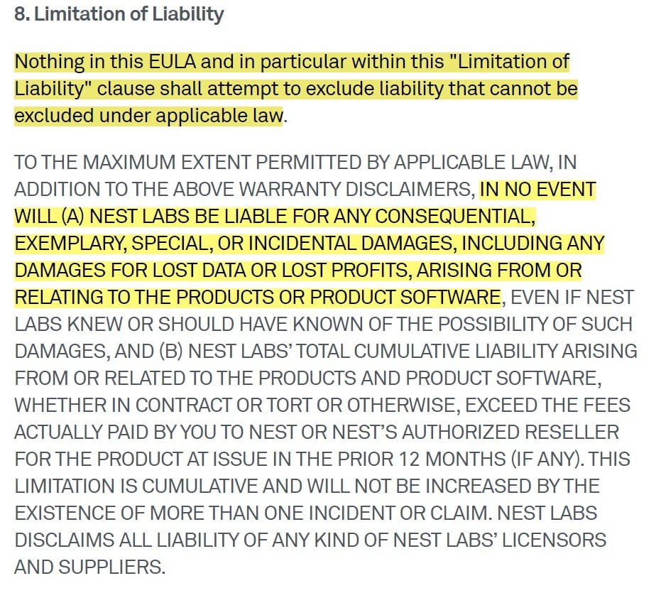 Draft Limitation or Exclusion of Liability Clauses - TermsFeed Draft Limitation or Exclusion of Liability Clauses - TermsFeed