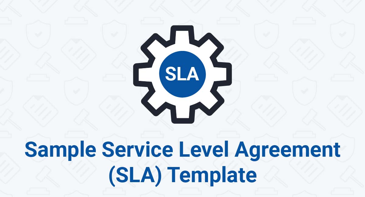 Sample Service Level Agreement (SLA) Template - TermsFeed