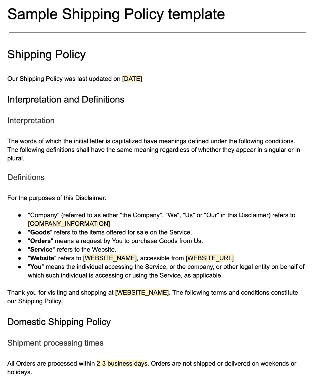 Expedited Express Mail Shipping To International Destinations Upgrade 