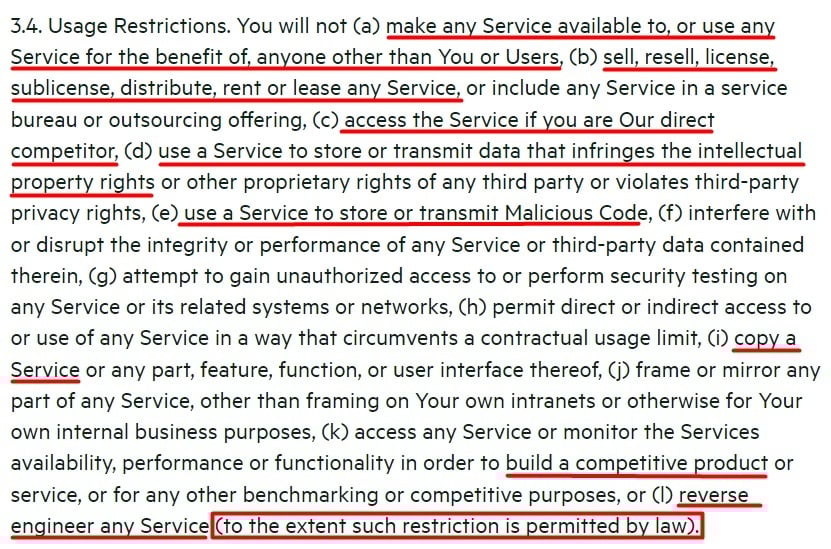 Granting, Limiting, and Terminating Licenses Clauses - TermsFeed Granting, Limiting, and Terminating Licenses Clauses - TermsFeed