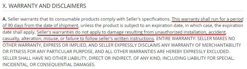 Warranty Disclaimer Definition & Meaning - TermsFeed Warranty Disclaimer Definition & Meaning - TermsFeed