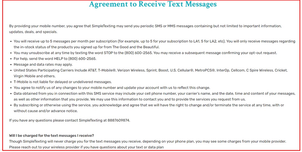 Privacy Policy and Terms and Conditions for SMS Marketing - TermsFeed Privacy Policy and Terms and Conditions for SMS Marketing - TermsFeed
