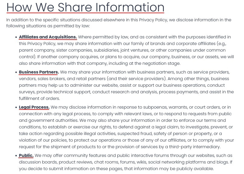 American Data Privacy And Protection Act Adppa Termsfeed