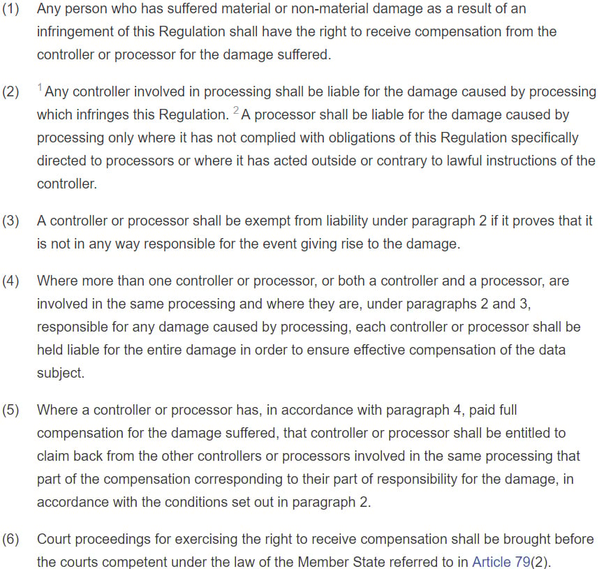 Chapter 1: What is the GDPR (GDPR for Business) - TermsFeed