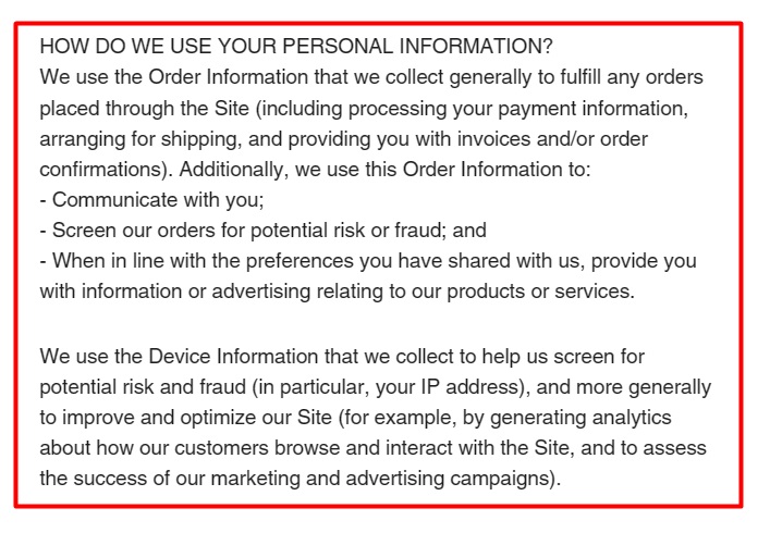 Michigan Personal Data Privacy Act - TermsFeed