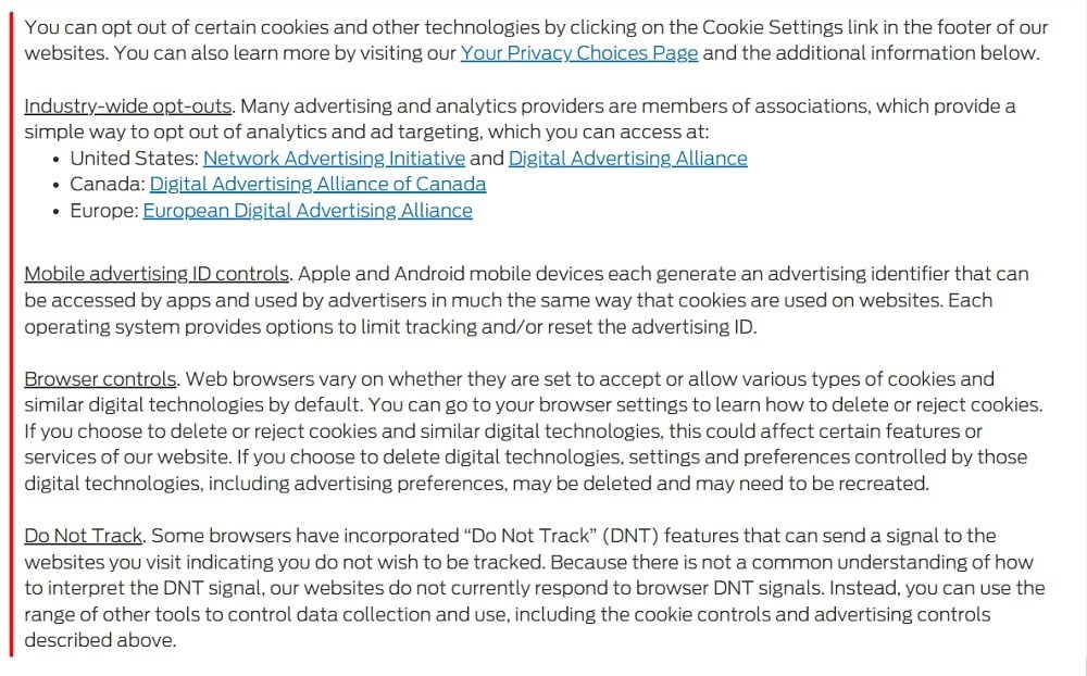 Michigan Personal Data Privacy Act - TermsFeed