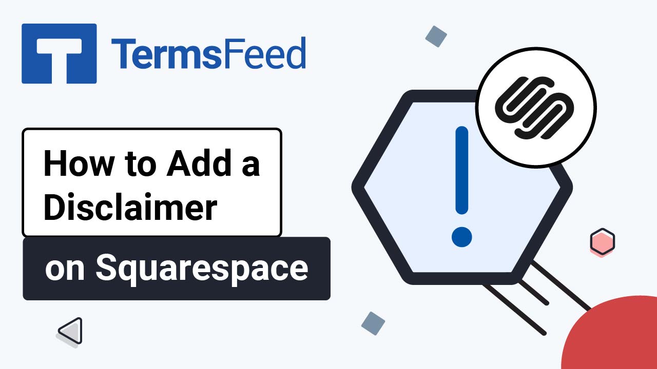 How To Add A Disclaimer Page On A Squarespace Website TermsFeed