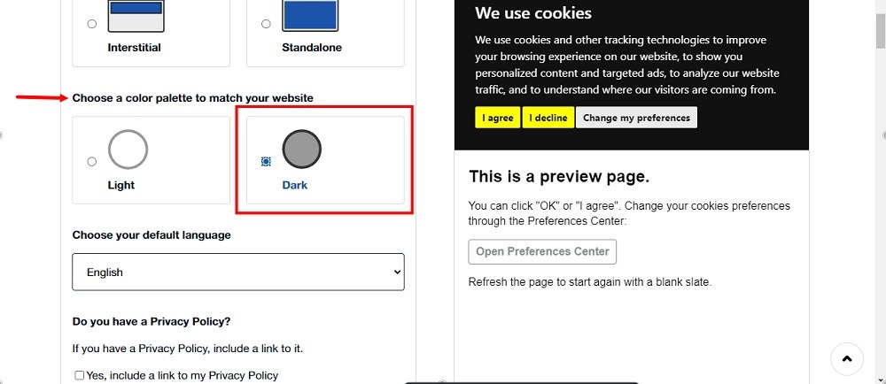 How to Add Free Cookie Consent on a Webflow Website - TermsFeed