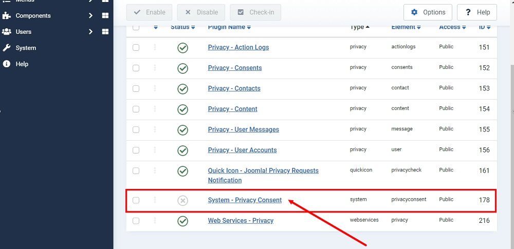 How to Add an I Agree to Privacy Policy Checkbox on the Joomla Register ...