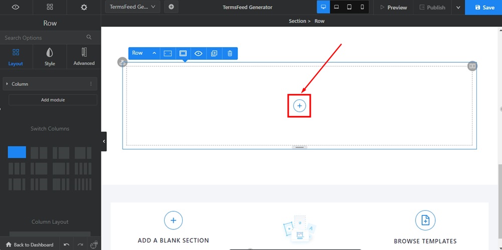 How to Add a Privacy Policy URL on Swipe Pages - TermsFeed