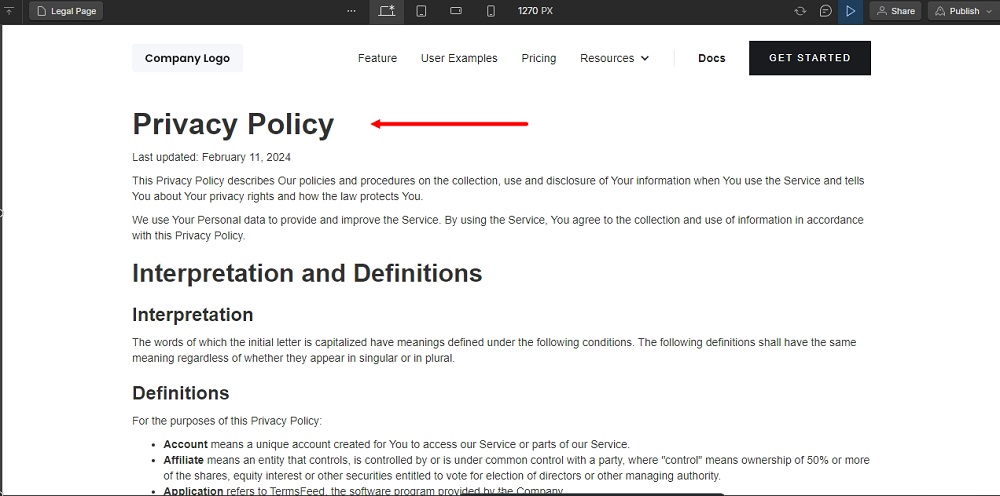 Video: How to Add a Privacy Policy Page on Webflow - TermsFeed Video: How to Add a Privacy Policy Page on Webflow - TermsFeed