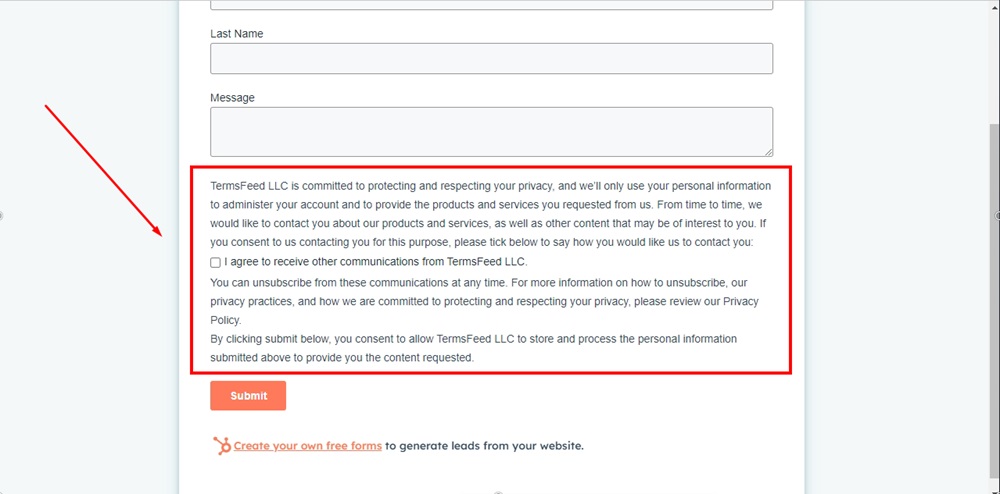 Video: How to Add “I Agree Checkbox” to Forms in HubSpot - TermsFeed Video: How to Add “I Agree Checkbox” to Forms in HubSpot - TermsFeed