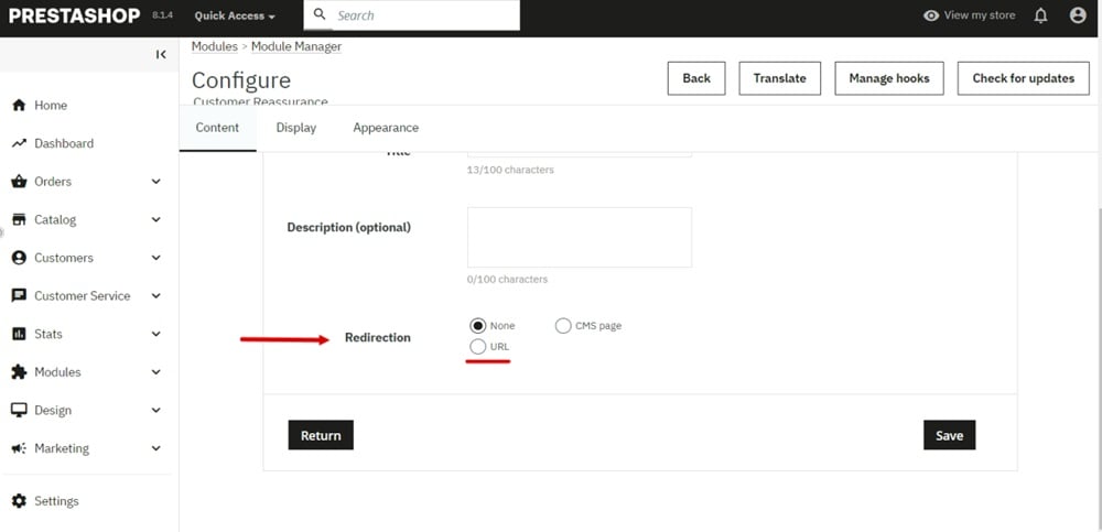 Video: How to Link to the Return Policy URL on PrestaShop - TermsFeed