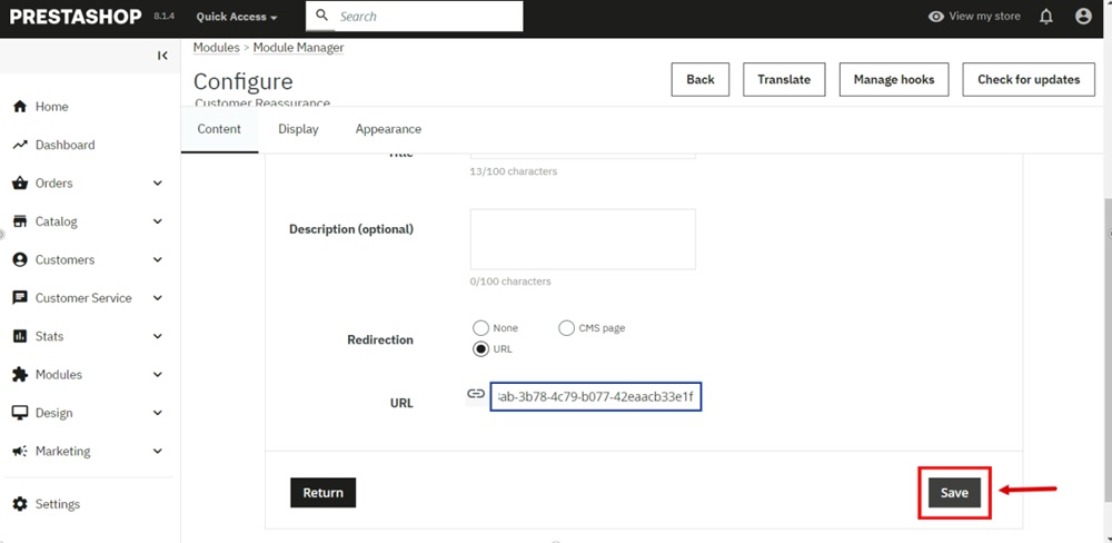 Video: How to Link to the Return Policy URL on PrestaShop - TermsFeed