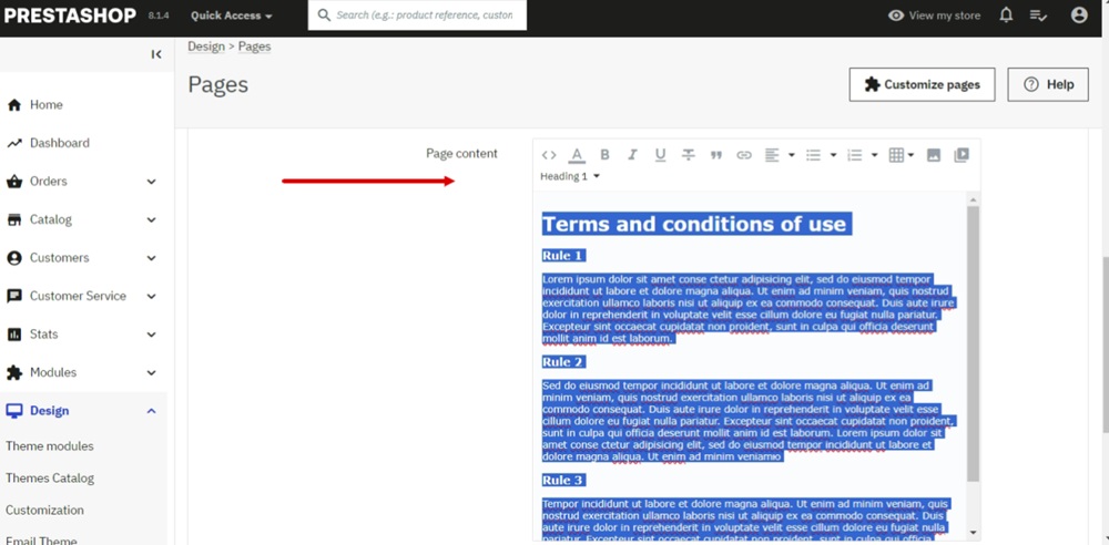 Video: How to Add a Terms and Conditions Page on PrestaShop - TermsFeed