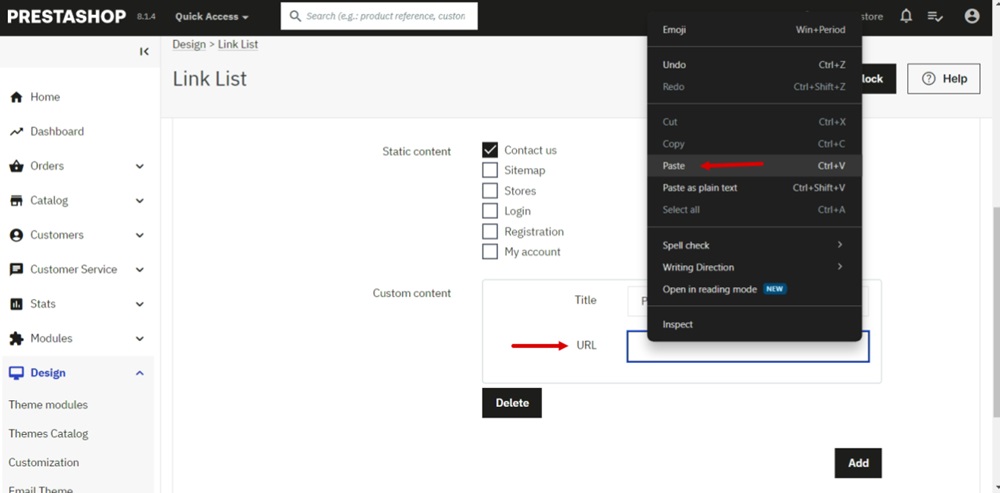 Video: How to Link to the Privacy Policy URL on PrestaShop - TermsFeed