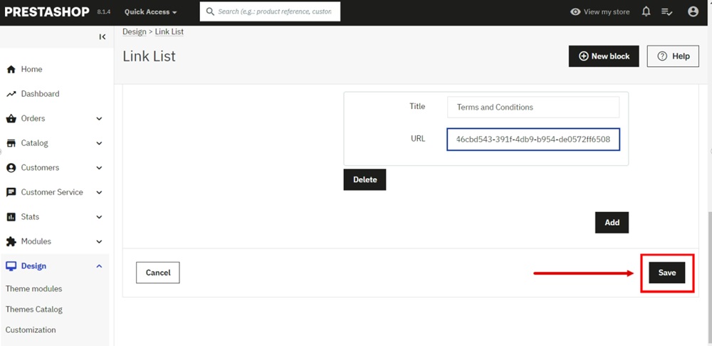 Video: How to Link to Terms and Conditions URL on PrestaShop - TermsFeed