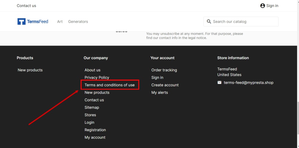 Video: How to Add a Terms and Conditions Page on PrestaShop - TermsFeed