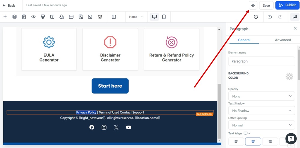 Video: How to Link to the Privacy Policy URL on Modern - TermsFeed